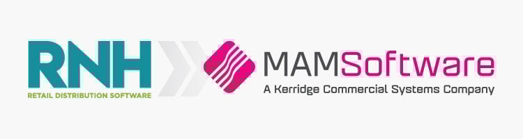 RNH Solutions rebrands to MAM Software | Kerridge CS United Kingdom