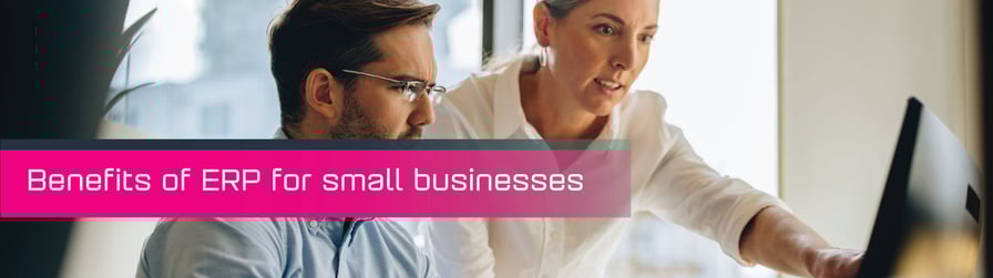 Benefits of ERP for small businesses | Kerridge CS North America