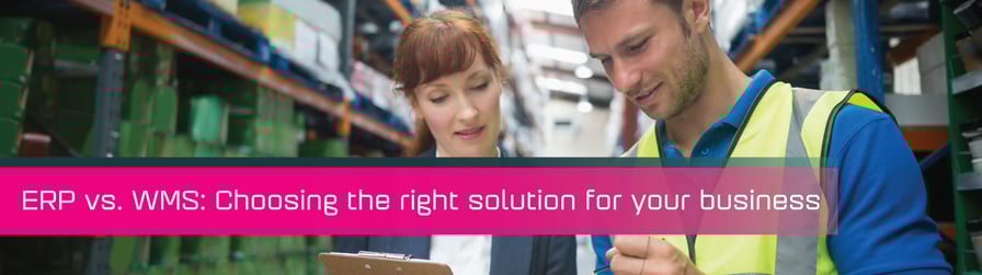 ERP vs. WMS: Choosing the right solution for your business | Kerridge ...