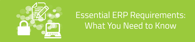 Essential ERP Requirements: What You Need to Know | Kerridge CS South ...