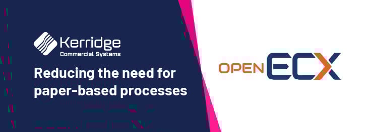 K8 partners with Open ECX to further digitise supply chain | Kerridge ...