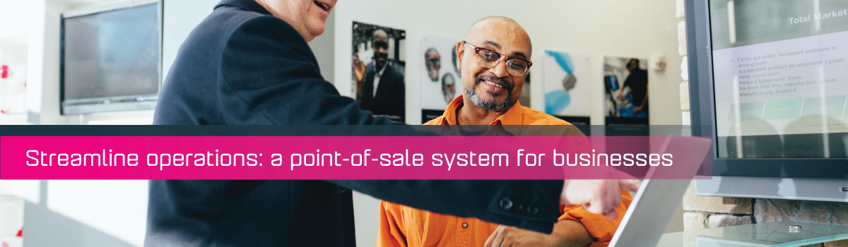 Streamline operations: a Point-of-sale system for businesses | Kerridge CS North America