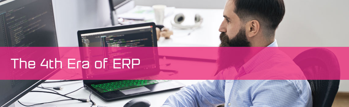 The 4th era of ERP | Kerridge CS North America