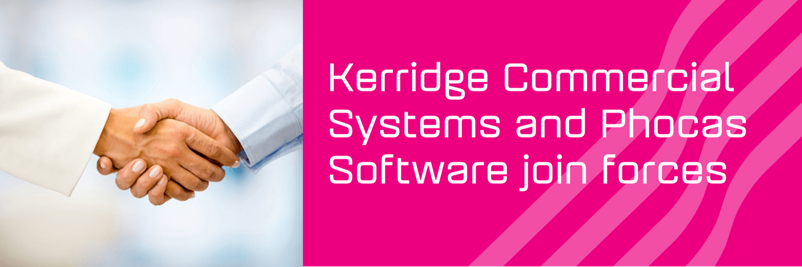 Kerridge Commercial Systems & Phocas Software get their clients excited ...