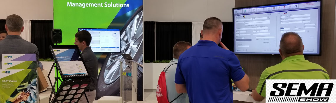 MAM Software to showcase their latest product releases at SEMA 2019 ...