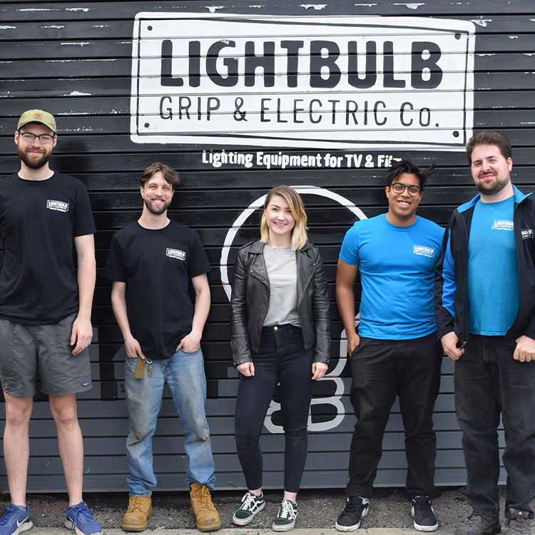 Lightbulb Grip & Electric | Kerridge CS North America