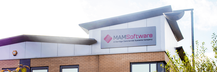 MAM Software unveils new branding and website | Kerridge CS United Kingdom