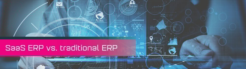 SaaS ERP vs. traditional ERP | Kerridge CS North America