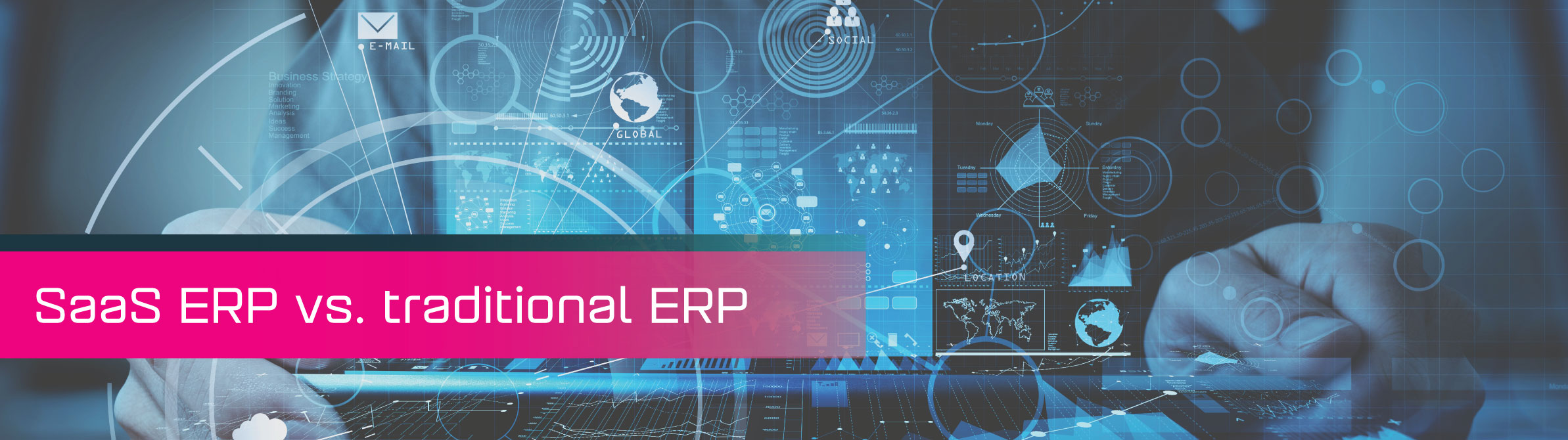 SaaS ERP vs. traditional ERP | Kerridge CS North America SaaS ERP vs. traditional ERP | Kerridge CS North America
