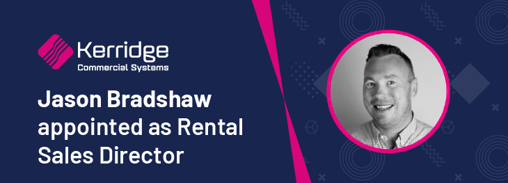 Jason Bradshaw appointed as Rental Sales Director | Kerridge CS United ...