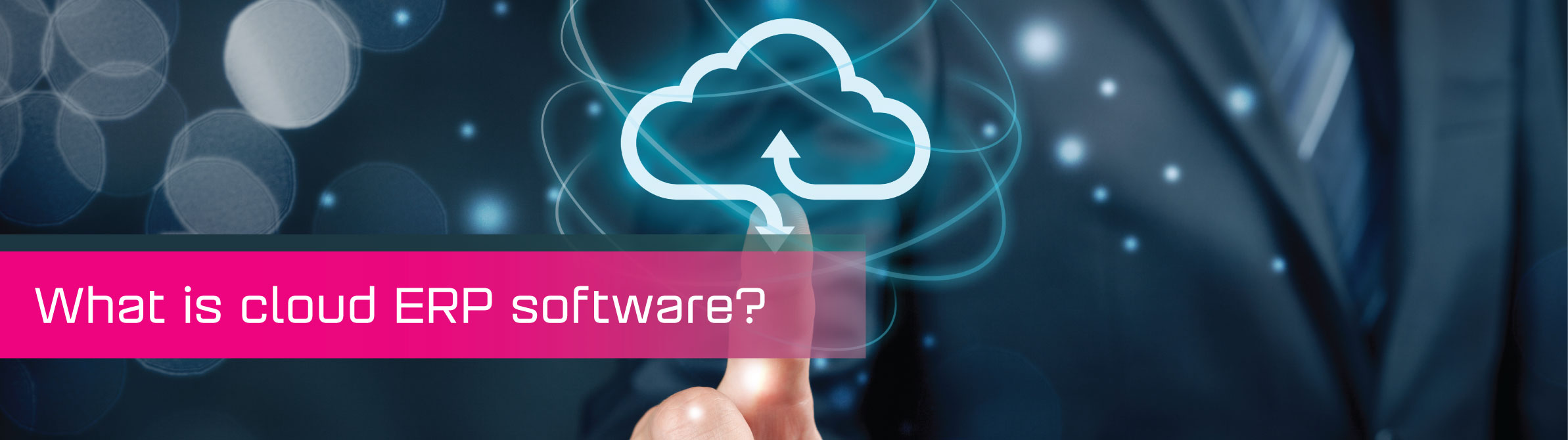 What is cloud ERP software? | Kerridge CS North America
