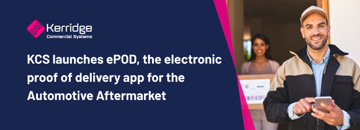 KCS launches ePOD, electronic point of delivery app, for Autopart ...