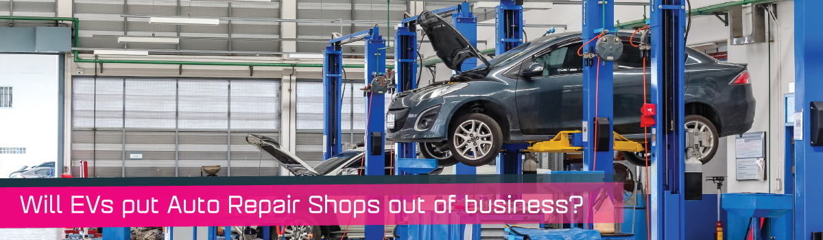 Will electric vehicles put auto repair shops out of business ...