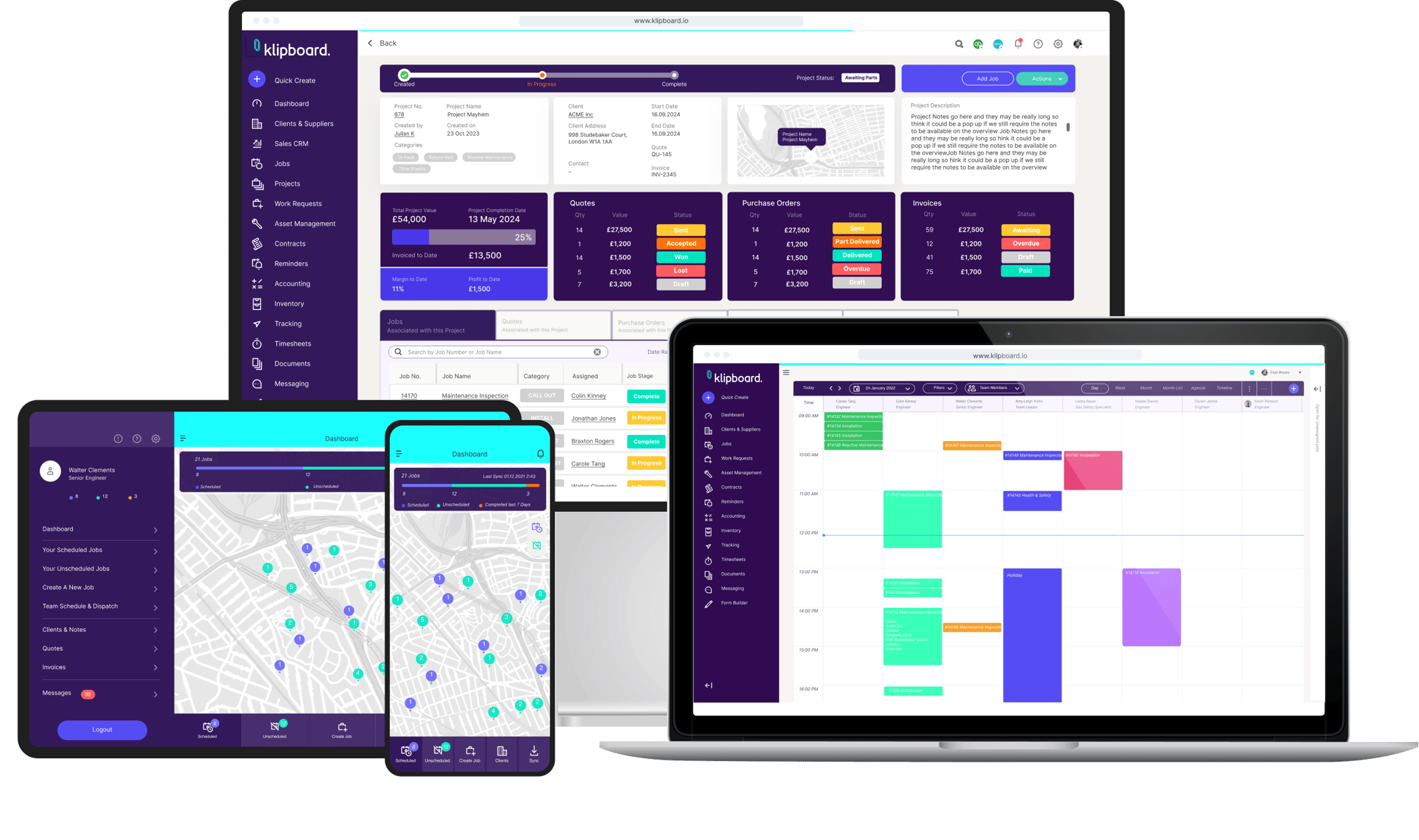 Klipboard | Kerridge CS United Kingdom