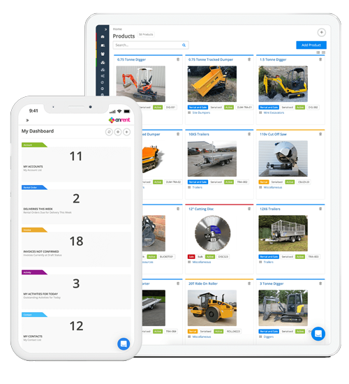 OnRent is de verhuursoftware voor kleine en middelgrote bedrijven | Kerridge CS Nederland