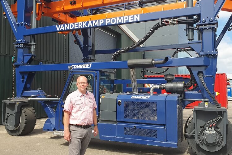 Van der Kamp Pompen - trouwe gebruiker van AGP Rent | Kerridge CS Nederland