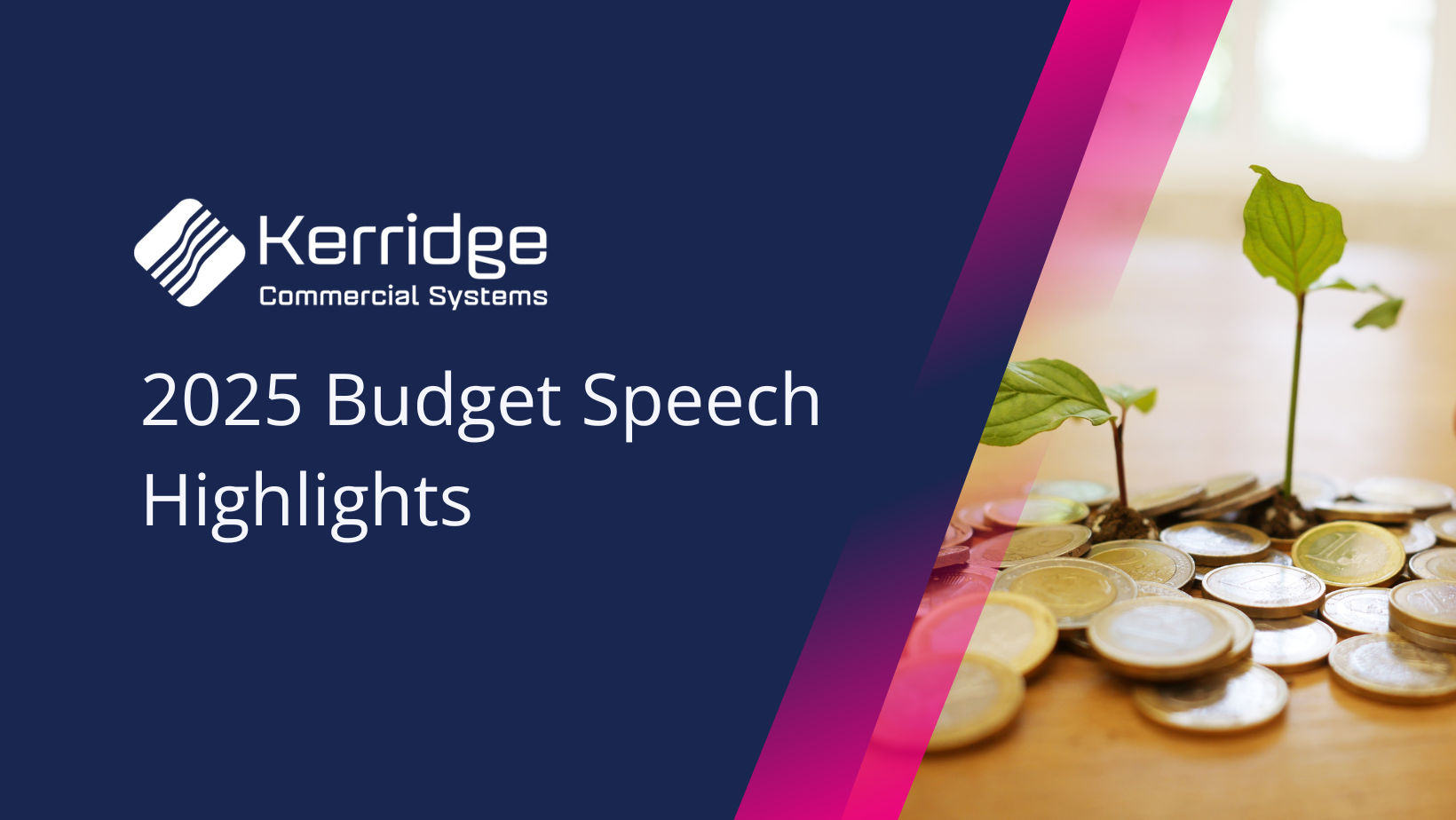 KCS SA Budget speech 2025 Highlights | Kerridge CS South Africa