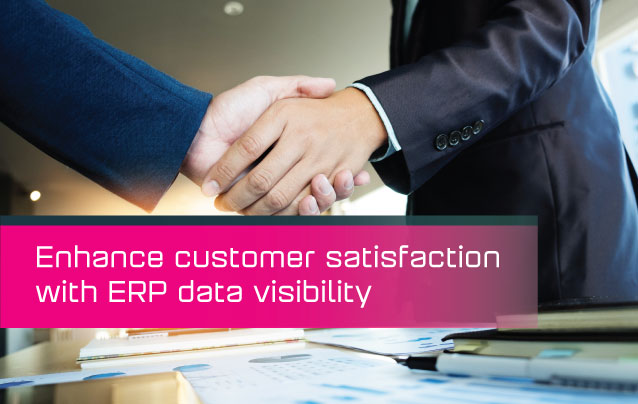 Enhance customer satisfaction with ERP data visibility | Kerridge CS ...