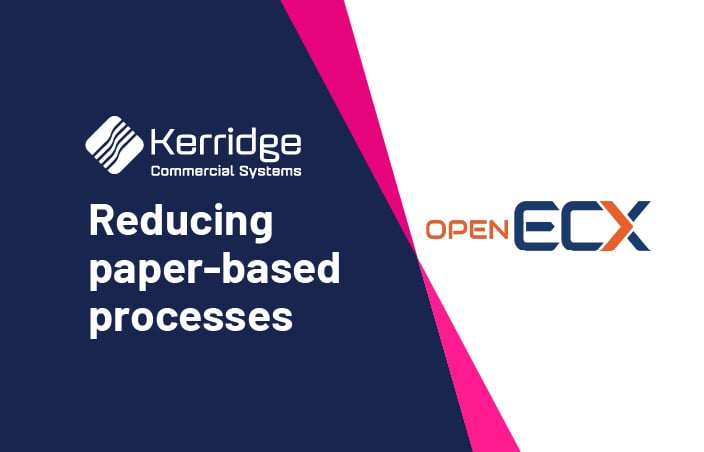 K8 partners with Open ECX to further digitise supply chain | Kerridge ...