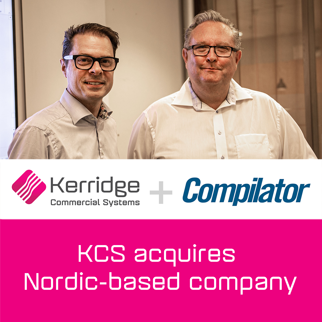 Kerridge Commercial Systems Ltd. neemt Compilator over en breidt haar ...