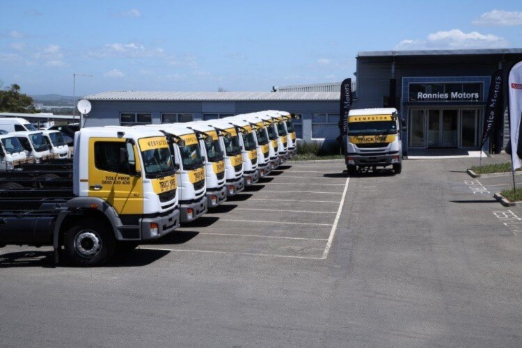 Kempston Material Handling | Kerridge CS South Africa