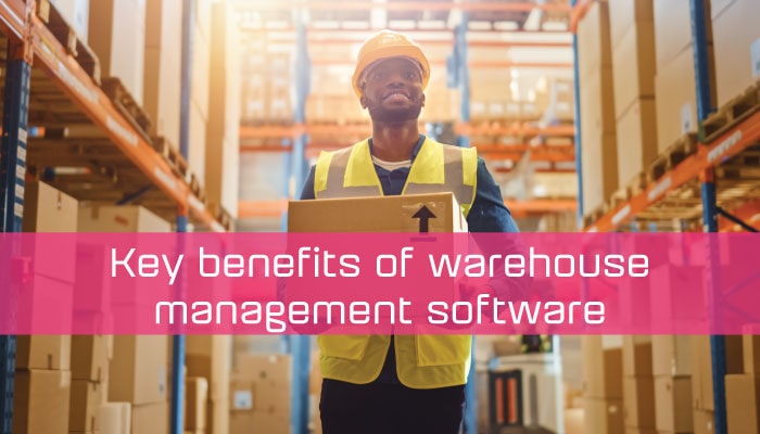 Key benefits of warehouse management software | Kerridge CS North America