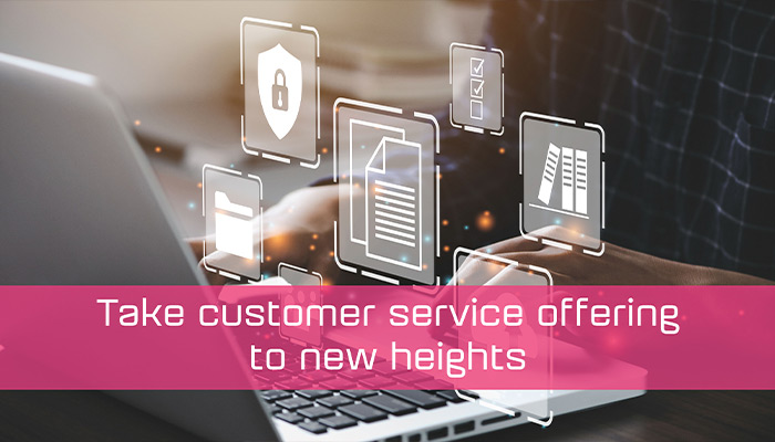 Take your customer service offering to new heights | Kerridge CS North ...