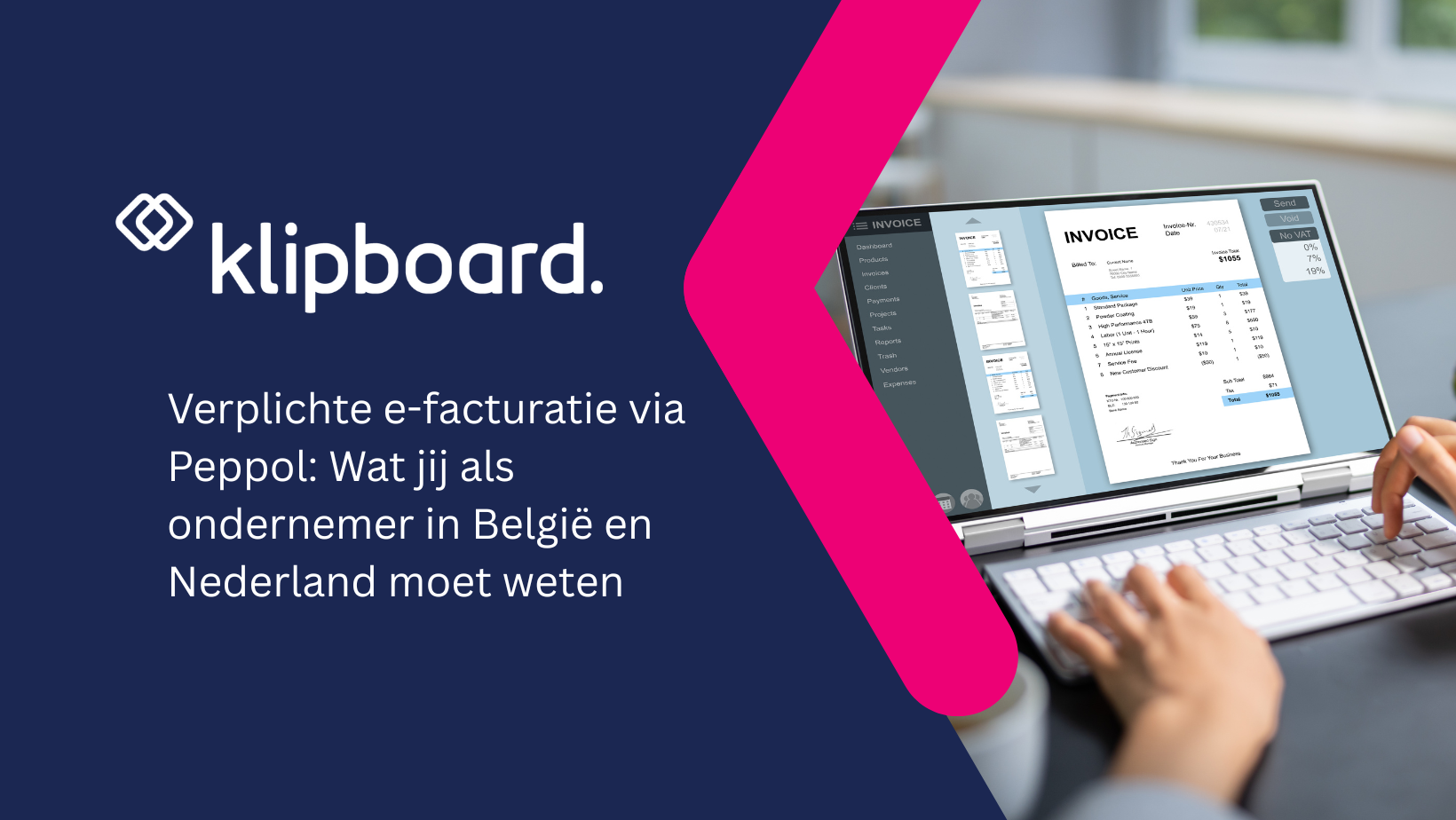 Verplichte e-facturatie via Peppol: Wat jij als ondernemer in België en ...