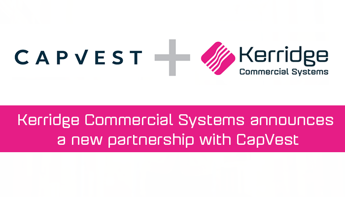Kerridge Commercial Systems announces a new partnership with CapVest ...
