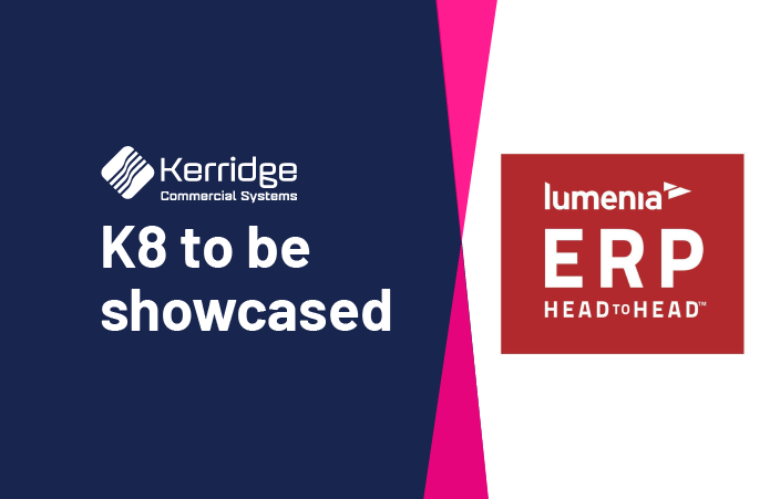 Kerridge Commercial Systems to showcase K8 at ERP HEADtoHEAD Ireland ...