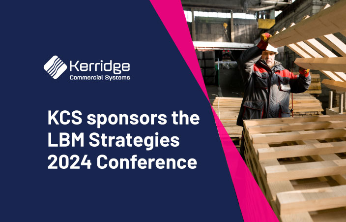 Kerridge Commercial Systems sponsors the LBM Strategies 2024 Conference ...