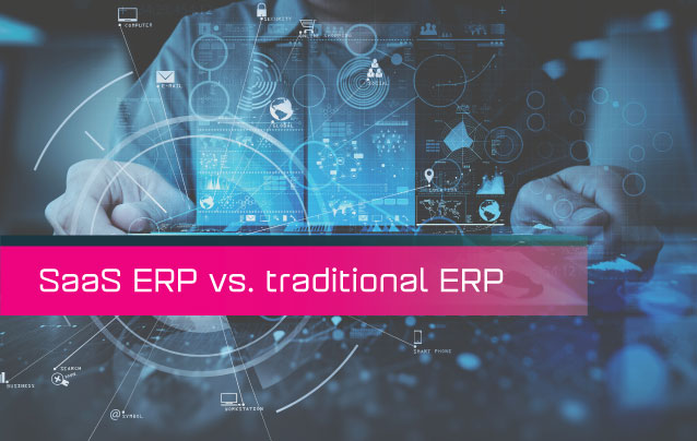 SaaS ERP vs. traditional ERP | Kerridge CS North America