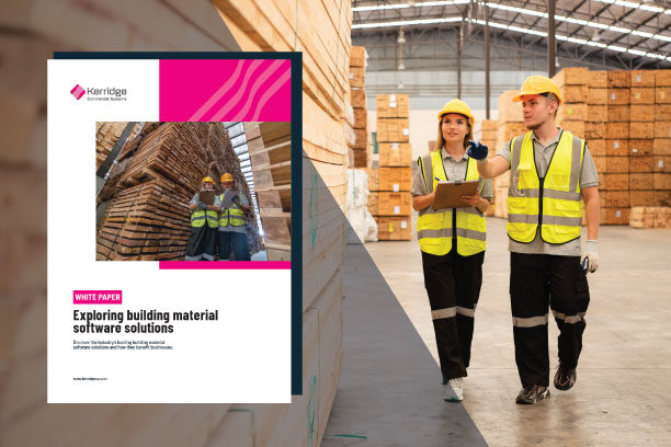 Buying Guide: Exploring building material software solutions | Kerridge ...
