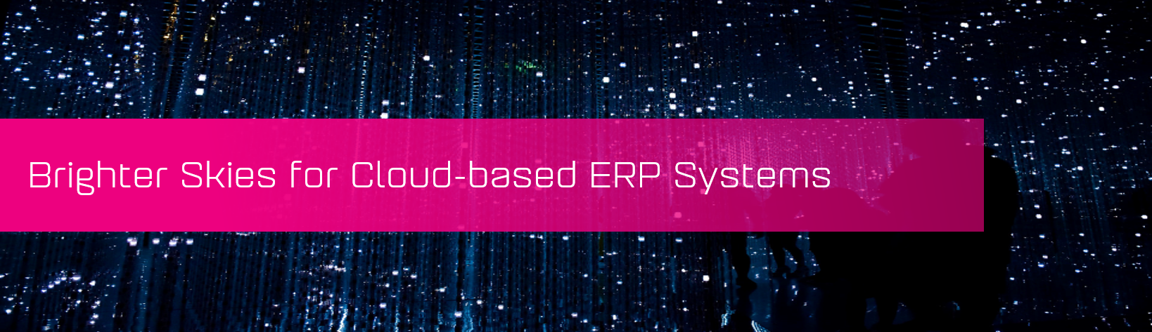 Brighter skies for cloud-based ERP systems | Kerridge CS South Africa