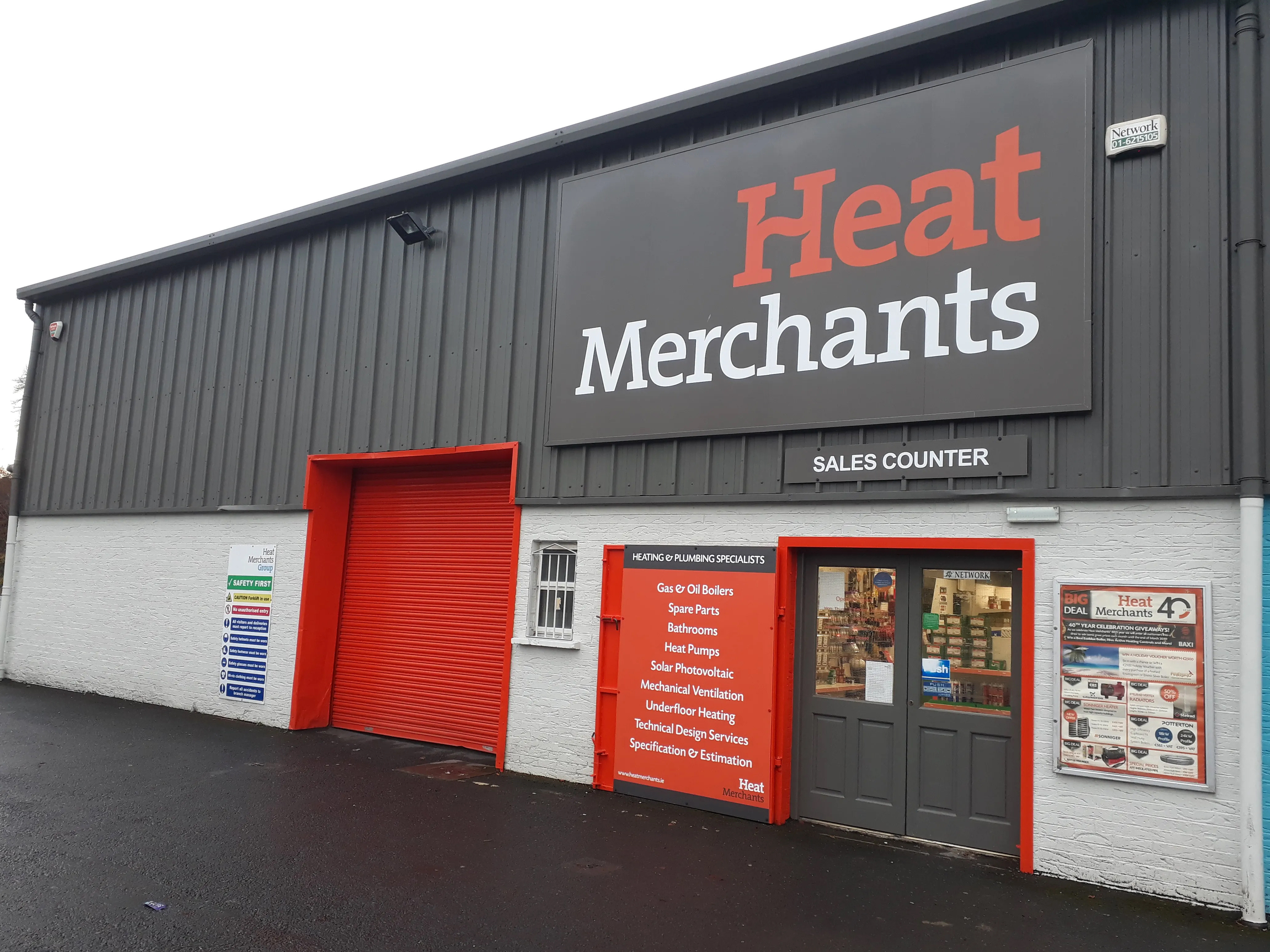 Heat Merchants | Kerridge CS United Kingdom