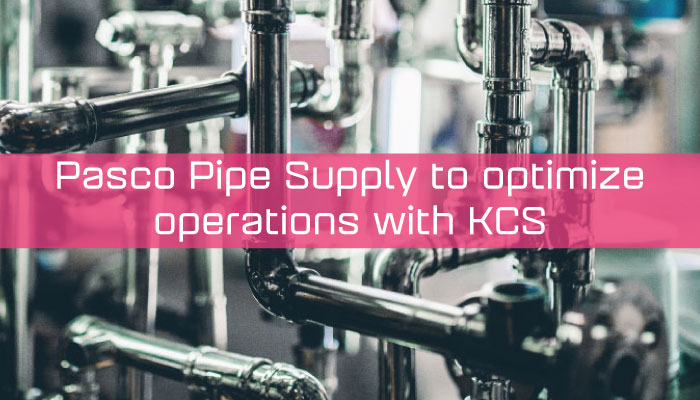 Pasco Pipe Supply to optimize operations with Kerridge Commercial ...